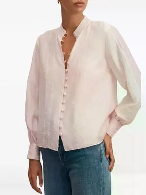 EVER NEW Astra Lace-trim Blouse