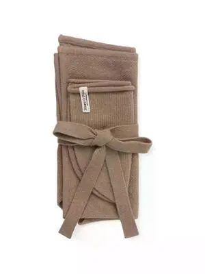 Marc O'polo Fine-knit Beanie Hat - Neutrals