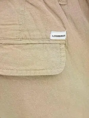 LINDBERGH Drawstring-waistband Straight-leg Trousers