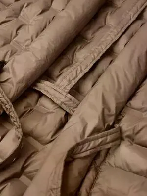 PSOPHIA Quilted Tie-fastening Gilet