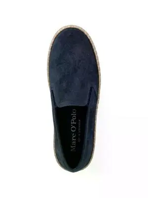 Marc O'polo Suede-finish Slip-on Espadrilles