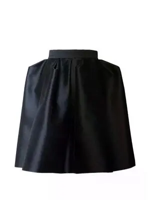 GEMY MAALOUF Pleated Structured Skirt