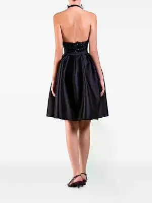 GEMY MAALOUF Pleated Structured Skirt