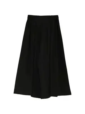 LIMI FEU Double-satin Tack Flare Trousers