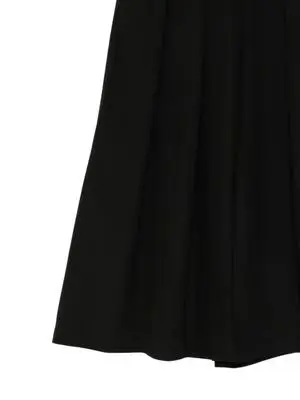 LIMI FEU Double-satin Tack Flare Trousers