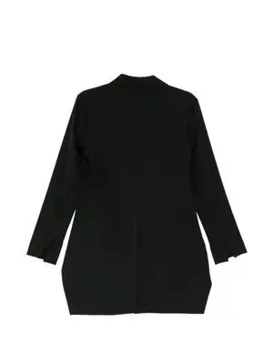LIMI FEU Wool Gabardine Long Jacket