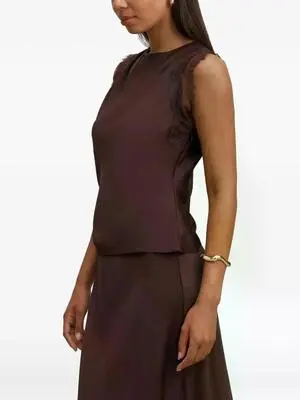 EVER NEW Enola Lace-trim Top