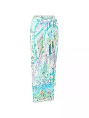 Camilla Midsummer Mosaics Printed Sarong