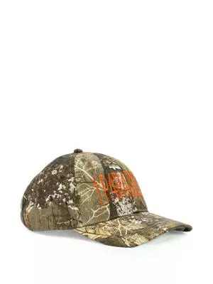 PARADISE NYC Paradise Camo Embroidered -print Hat