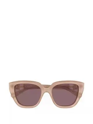 Chloé Cat-eye Frame Sunglasses - Neutrals
