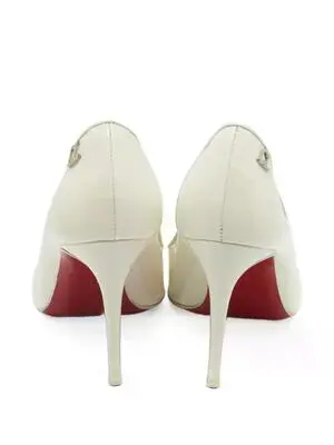 CHRISTIAN LOUBOUTIN Miss Z Pointed-toe Pumps