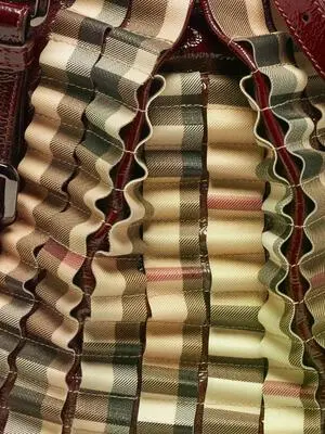 Burberry Lowry Ruffled Tote Bag