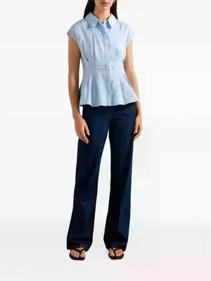 EVER NEW Carina Pleated Shirt