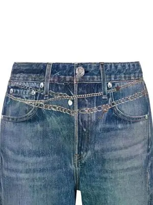 Rag & Bone Miramar Charm Jeans - Blue