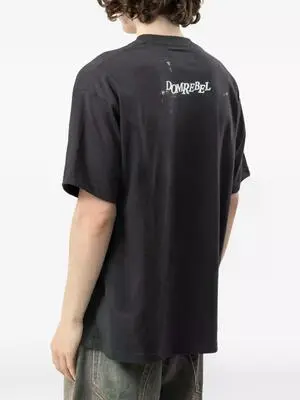 DOMREBEL Zzz Bear Graphic-print T-shirt