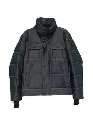 Fusalp Carlo Denim Padded Jacket - Blue
