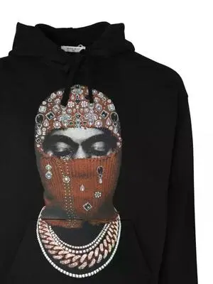IH NOM UH NIT Graphic-print Drawstring Hoodie