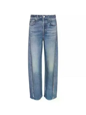 Rag & Bone Miramar High-rise Barrel Jeans