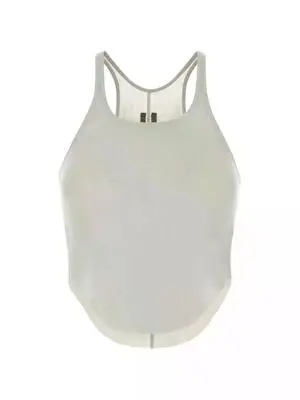 Rick Owens Ribbed-knit Racerback Tank Top