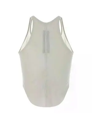 Rick Owens Ribbed-knit Racerback Tank Top