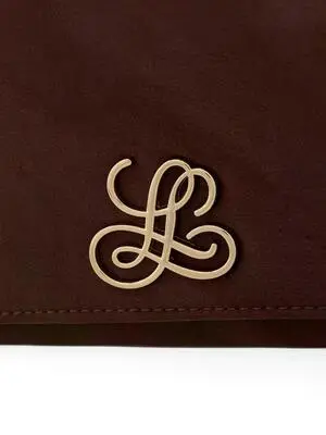 Luisa Spagnoli Iroise Logo-plaque Chain-strap Clutch Bag