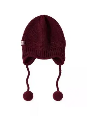 Miu Miu Wool And Cashmere Hat - Red