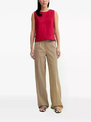 Marc O'polo Side-tie Sleeveless Blouse