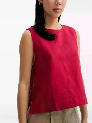 Marc O'polo Side-tie Sleeveless Blouse