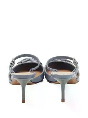 Valentino Garavani Vlogo Patent Leather Pumps