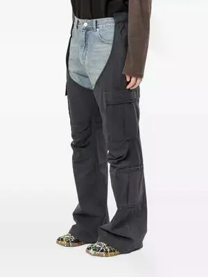 PROTOCOL INDEX Biker Cargo Jeans - Blue