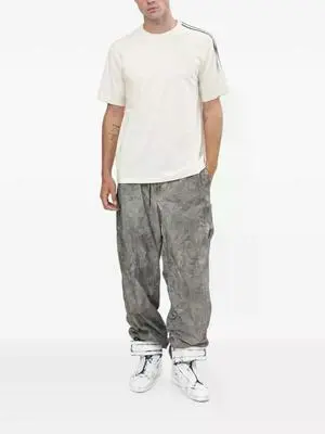 Y3 Gradient-stripe T-shirt