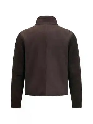 Moncler Panelled High-neck Bomber Jacket