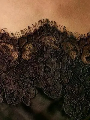 Luisa Spagnoli Lezioni Lace-trim Camisole Blouse