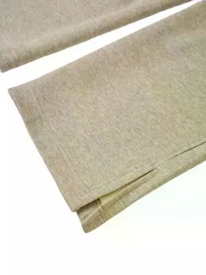 PSOPHIA Marl-effect Side-slit Track Pants