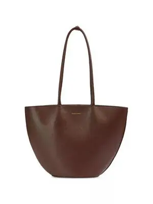 LIVIANA CONTI Amelie Grained-leather Tote Bag
