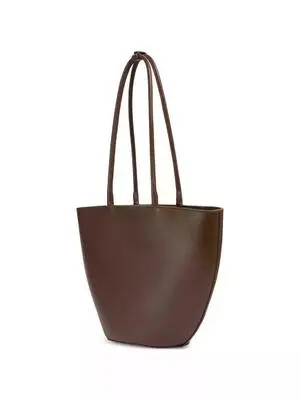 Liviana Conti Amelie Grained-leather Tote Bag