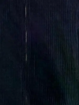 Emporio Armani Ribbed-knit Zip-up Jacket
