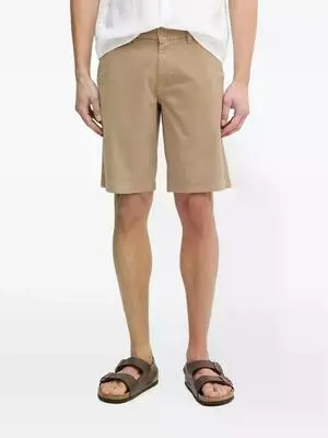 Marc O'polo Logo-patch Chino Shorts - Neutrals