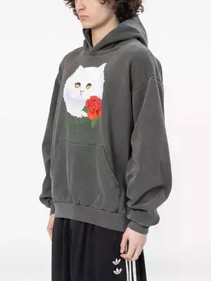 PARADISE NYC Purradise Graphic-print Hoodie