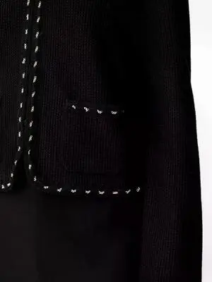 Luisa Spagnoli Embellished Bouclé Cardigan