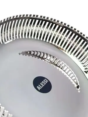 ALESSI Stainless Steel Oval Fruit Holder