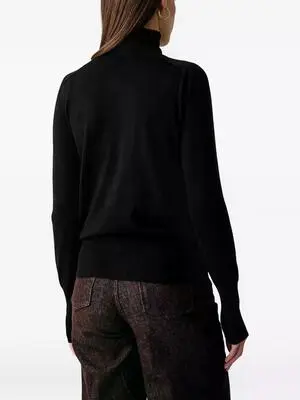 Luisa Spagnoli Roll-neck Knitted Sweater