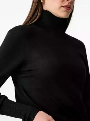 Luisa Spagnoli Roll-neck Knitted Sweater