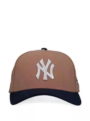 Mitchell & Ness X New Era New York Yankees Snapback Hat - Brown