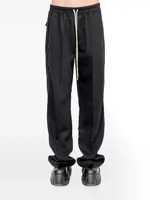 Rick Owens Drawstring-waist Trousers - Black