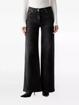 Luisa Spagnoli Olla Wide-leg Jeans