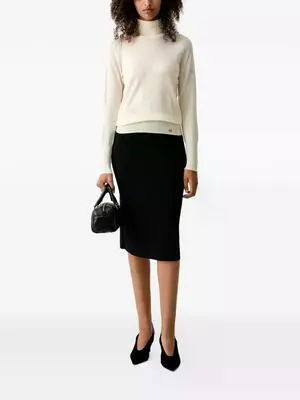 Luisa Spagnoli Roll-neck Long-sleeve Sweater