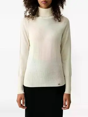 Luisa Spagnoli Roll-neck Long-sleeve Sweater