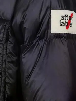 AFTER/LABEL Quilted Hooded Coat
