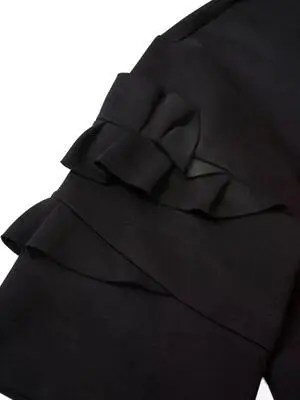 PSOPHIA Ruffled-sleeve T-shirt